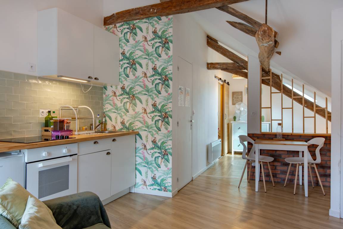 28 M² Appartement ∙ 2 Personnes - Romorantin-Lanthenay