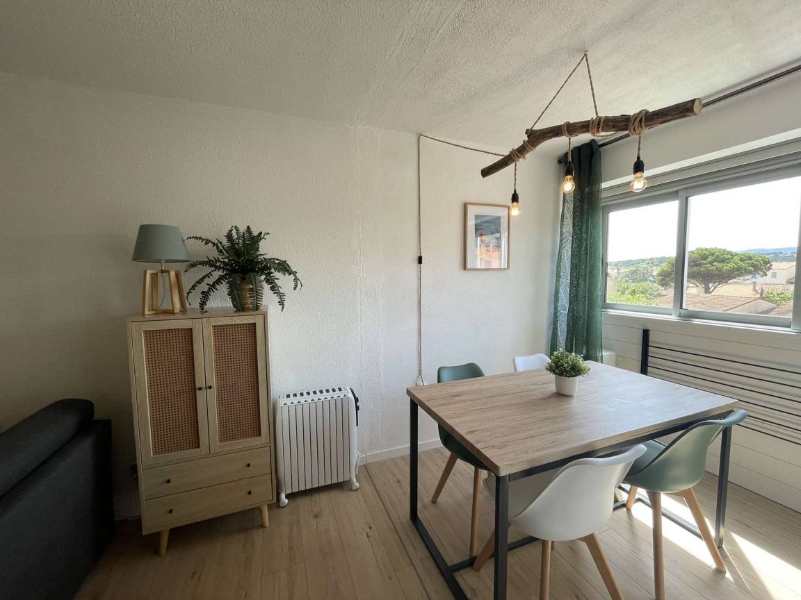 27 M² Apartment ∙ 1 Bedroom ∙ 3 Guests - Gruissan