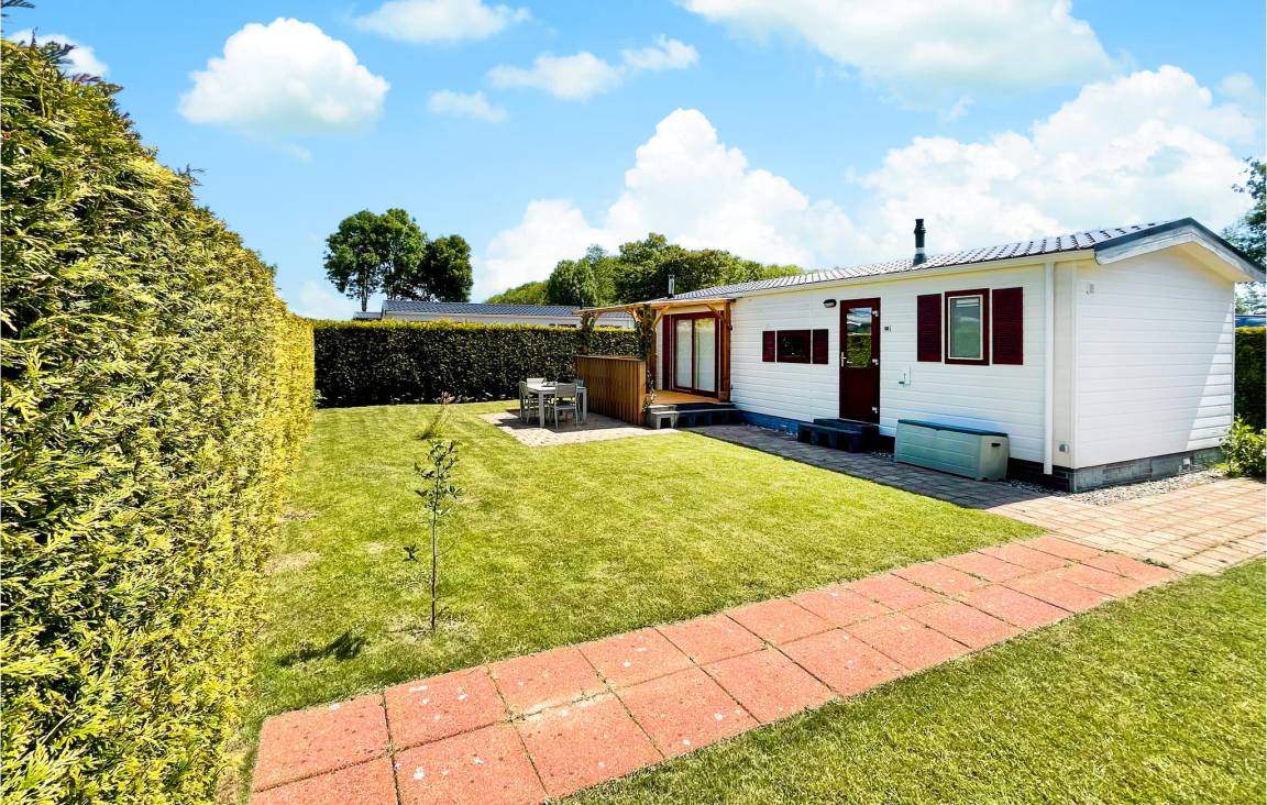 45 M² Camping-unterkunft ∙ 2 Schlafzimmer ∙ 5 Gäste - Friesland