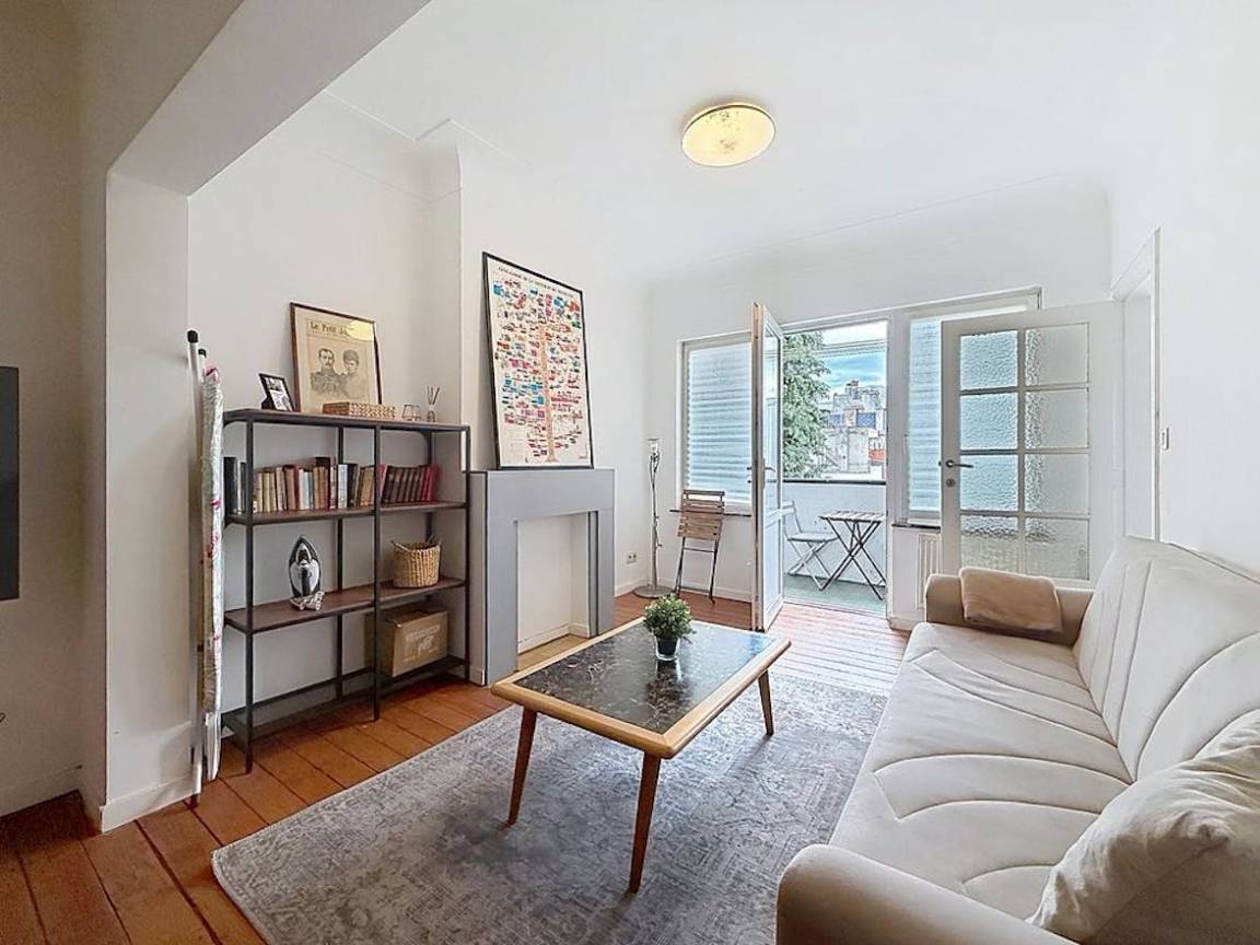 110 M² Appartement ∙ 2 Slaapkamers ∙ 4 Gasten - Brussel