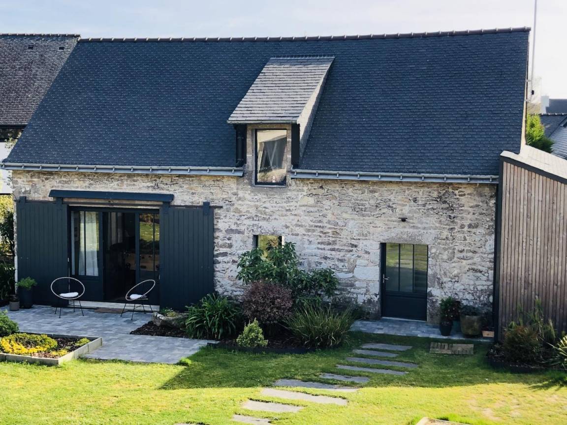 70 M² Gîte ∙ 2 Chambres ∙ 4 Personnes - Ploemeur