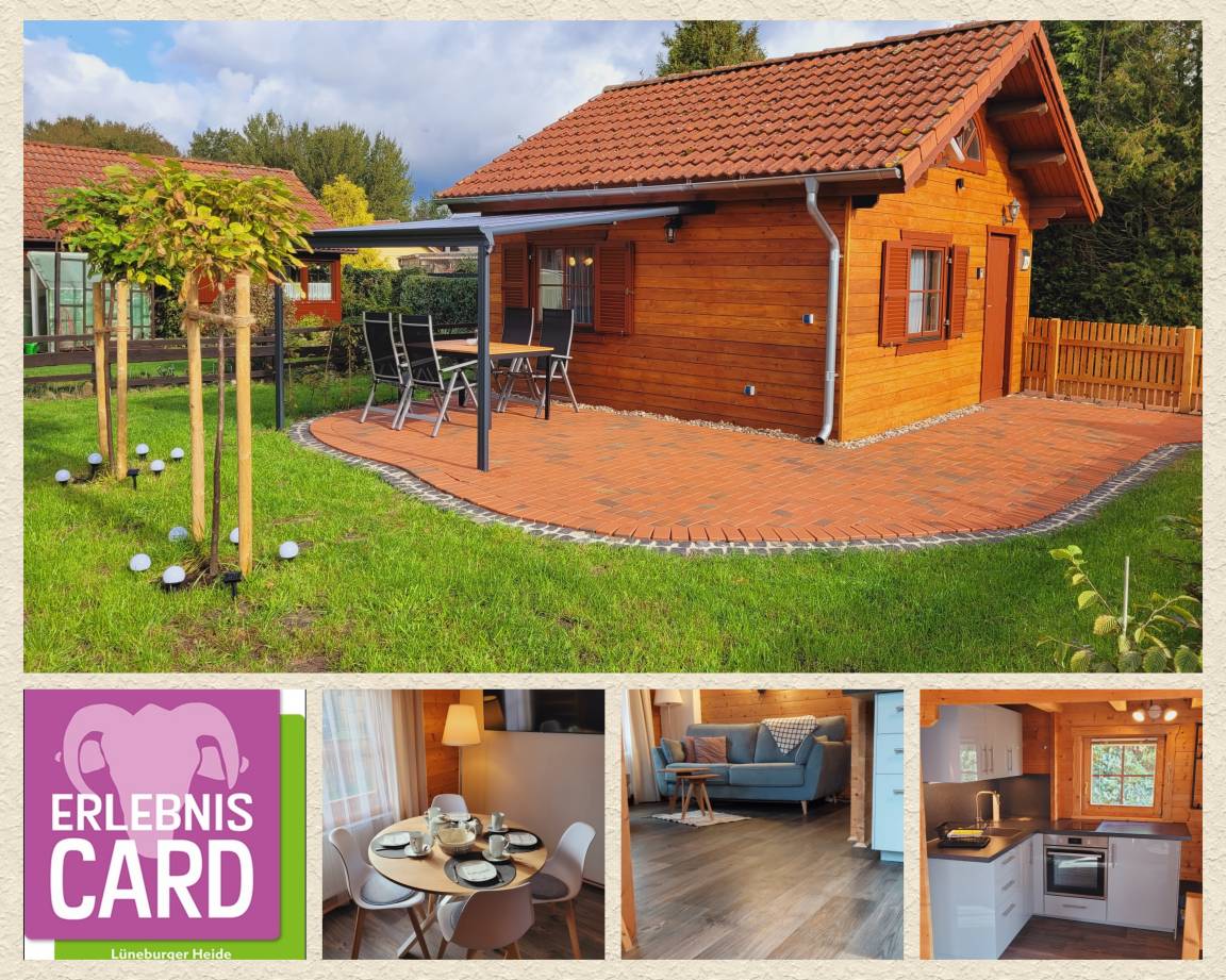 24 M² Ferienhaus ∙ 1 Schlafzimmer ∙ 4 Gäste - Niedersachsen