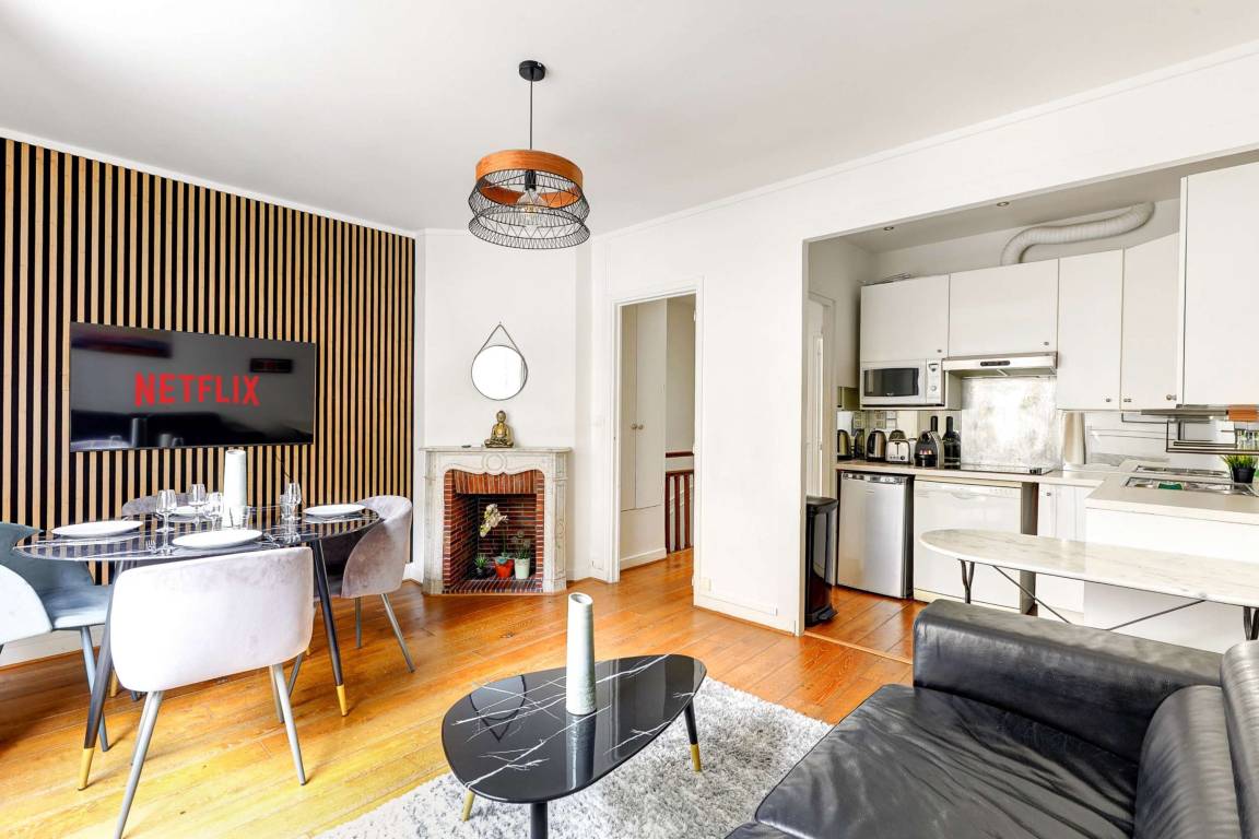 Appartement ∙ 1 Slaapkamer ∙ 4 Gasten - Parijs