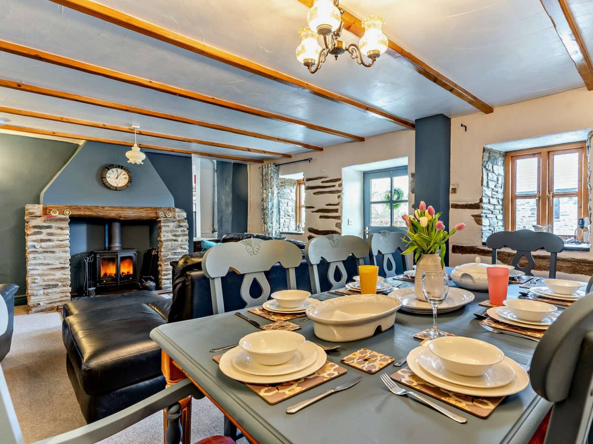 Landhaus ∙ 3 Schlafzimmer ∙ 8 Gäste - Wales
