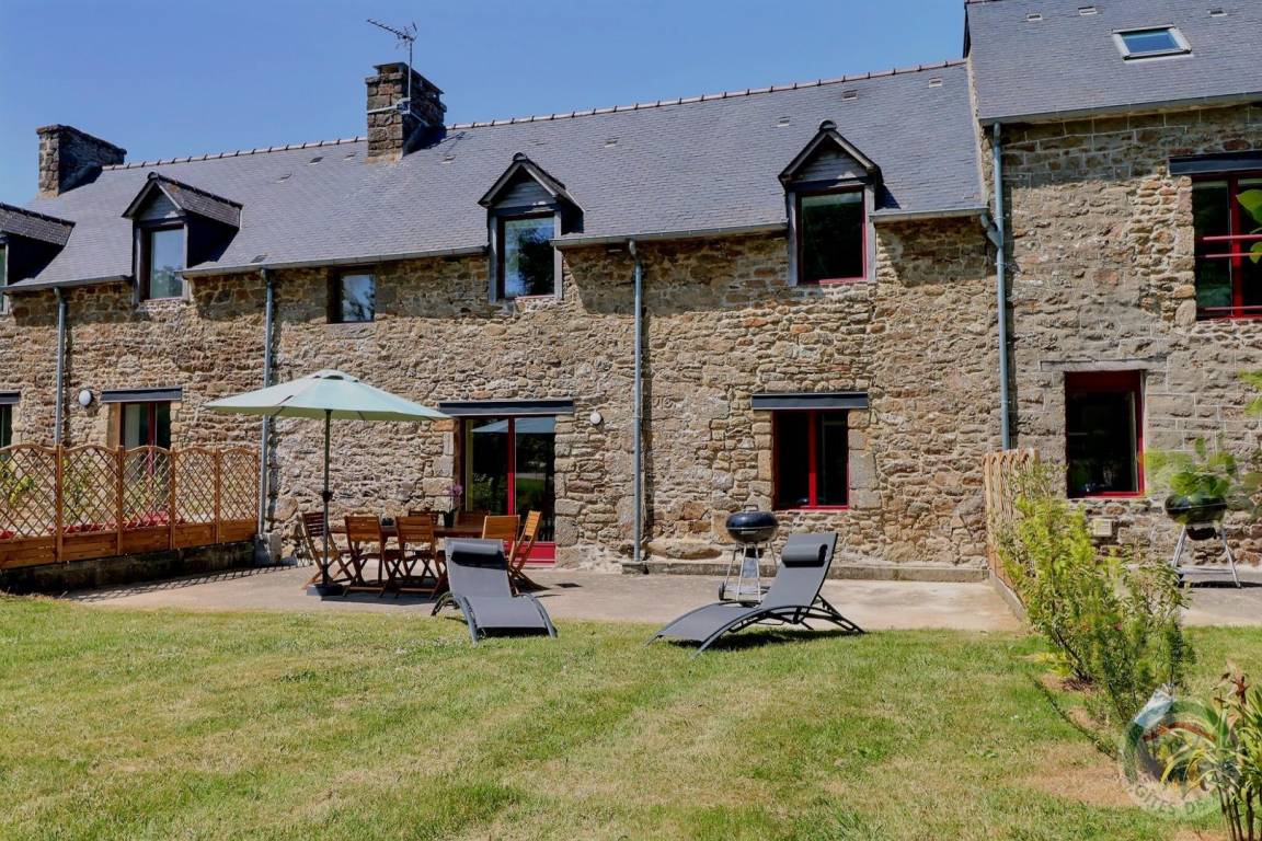 74 M² Gîte ∙ 3 Chambres ∙ 7 Personnes - Dol-de-Bretagne