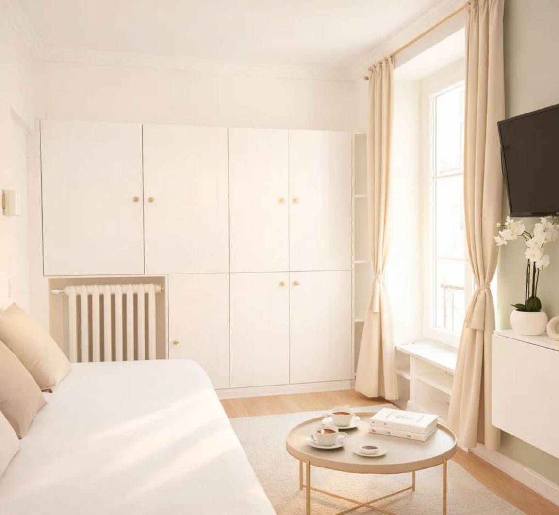 Apartament Typu Studio ∙ 2 Gości - Paryż