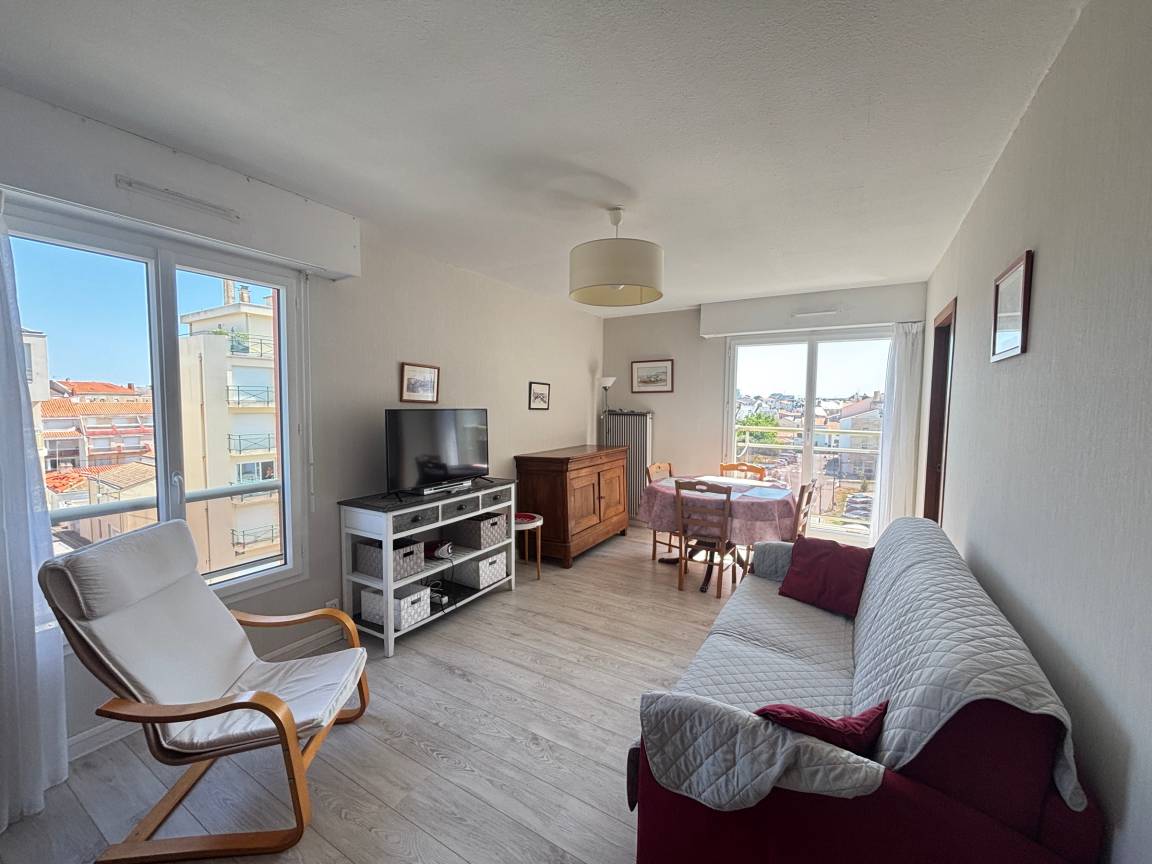 39 M² Appartement ∙ 1 Chambre ∙ 4 Personnes - Les Sables-d'Olonne