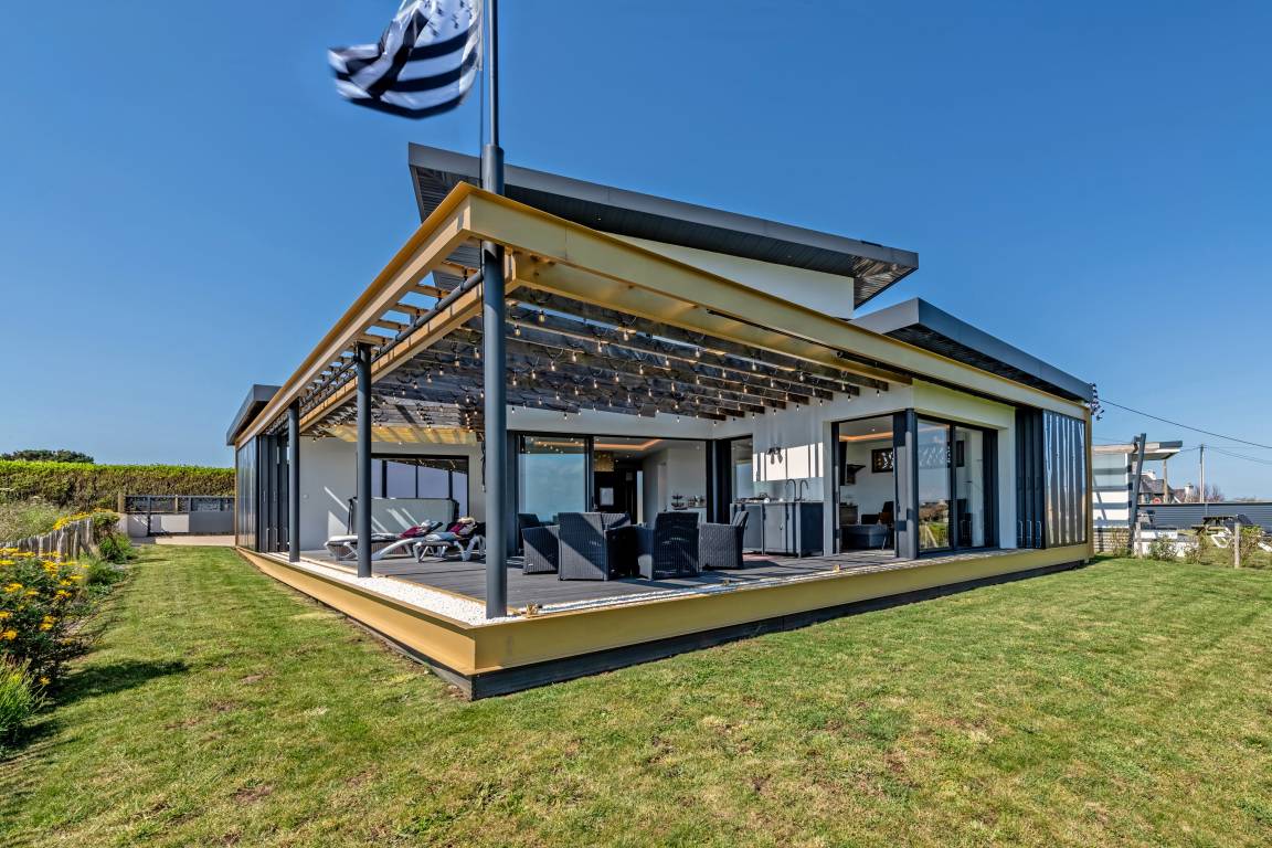 150 M² Villa ∙ 4 Chambres ∙ 8 Personnes - Plougonvelin