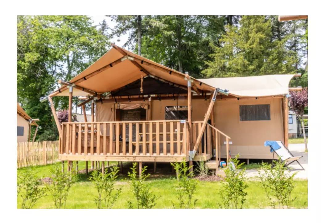 40 M² Mobil-home ∙ 1 Chambre ∙ 5 Personnes - Montrichard