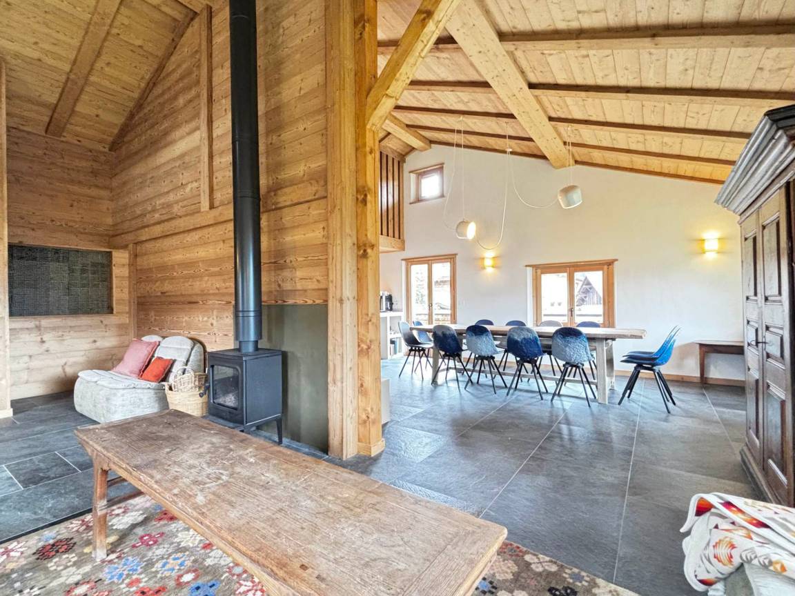 220 M² Chalet ∙ 5 Chambres ∙ 10 Personnes - Notre-Dame-de-Bellecombe