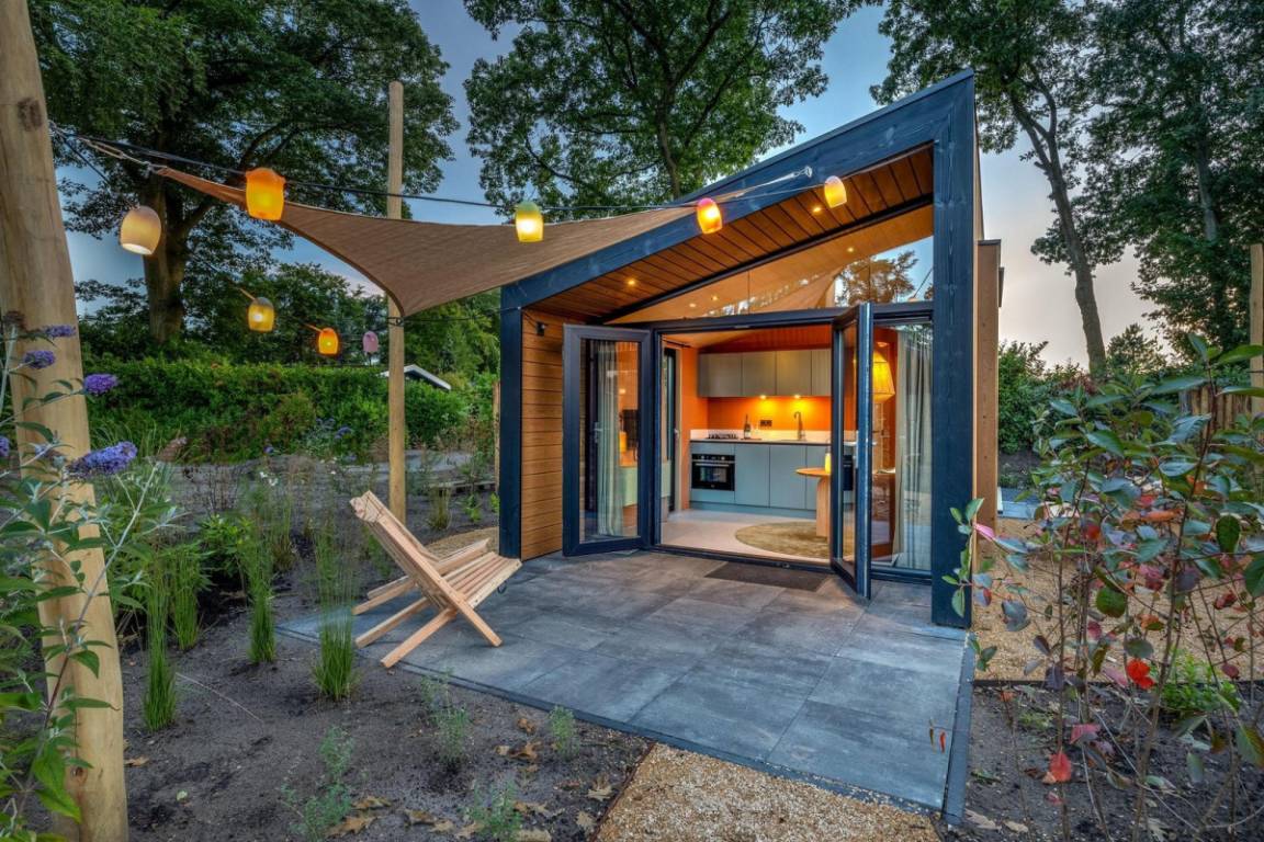 28 M² House ∙ 1 Bedroom ∙ 2 Guests - Ermelo, Netherlands