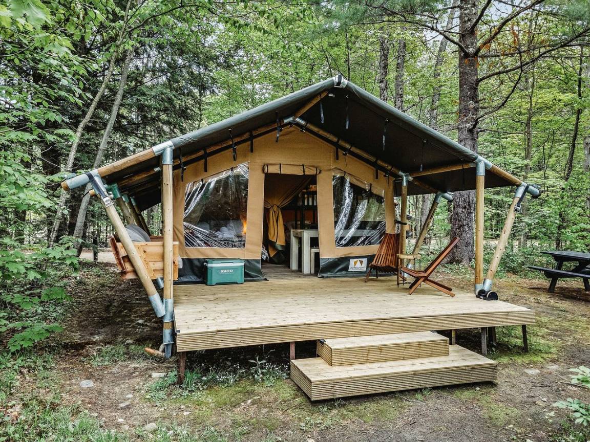 Camping ∙ 1 Chambre ∙ 4 Personnes - Campton, NH