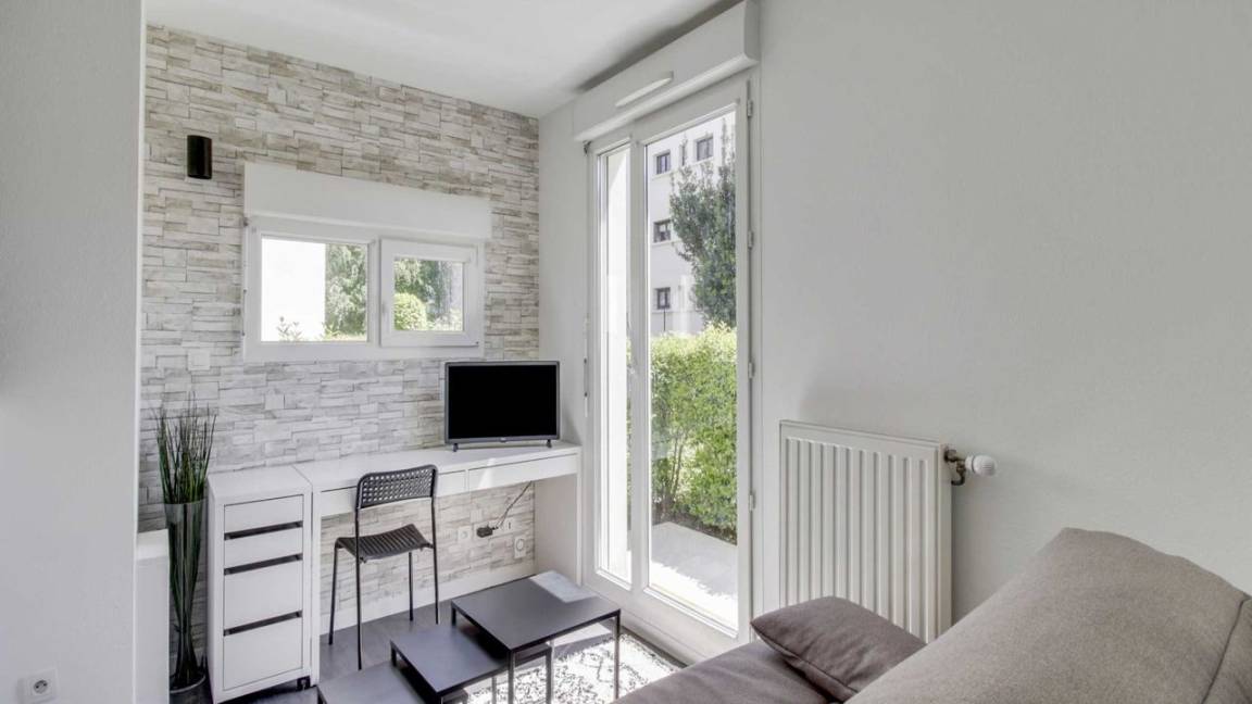 31 M² Appartement ∙ 1 Chambre ∙ 4 Personnes - Lyon