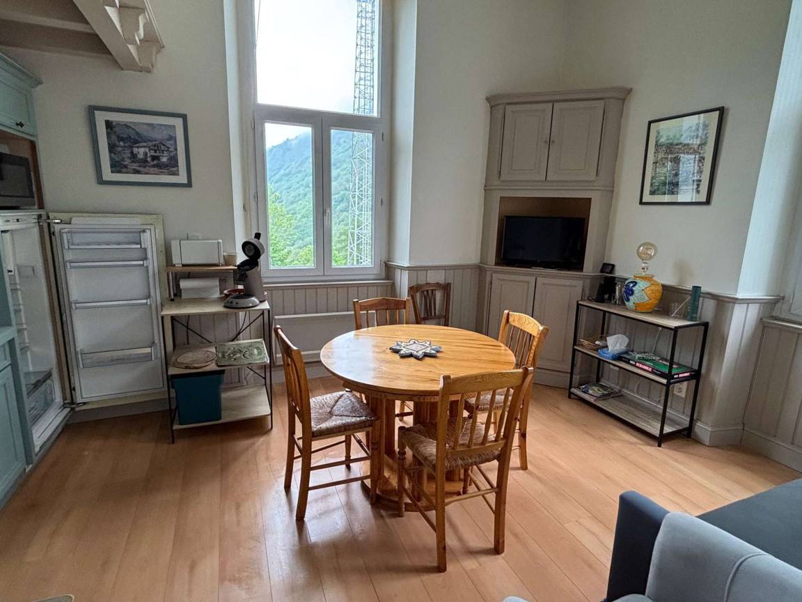28 M² Apartamento ∙ 1 Habitación ∙ 6 Huéspedes - Barèges