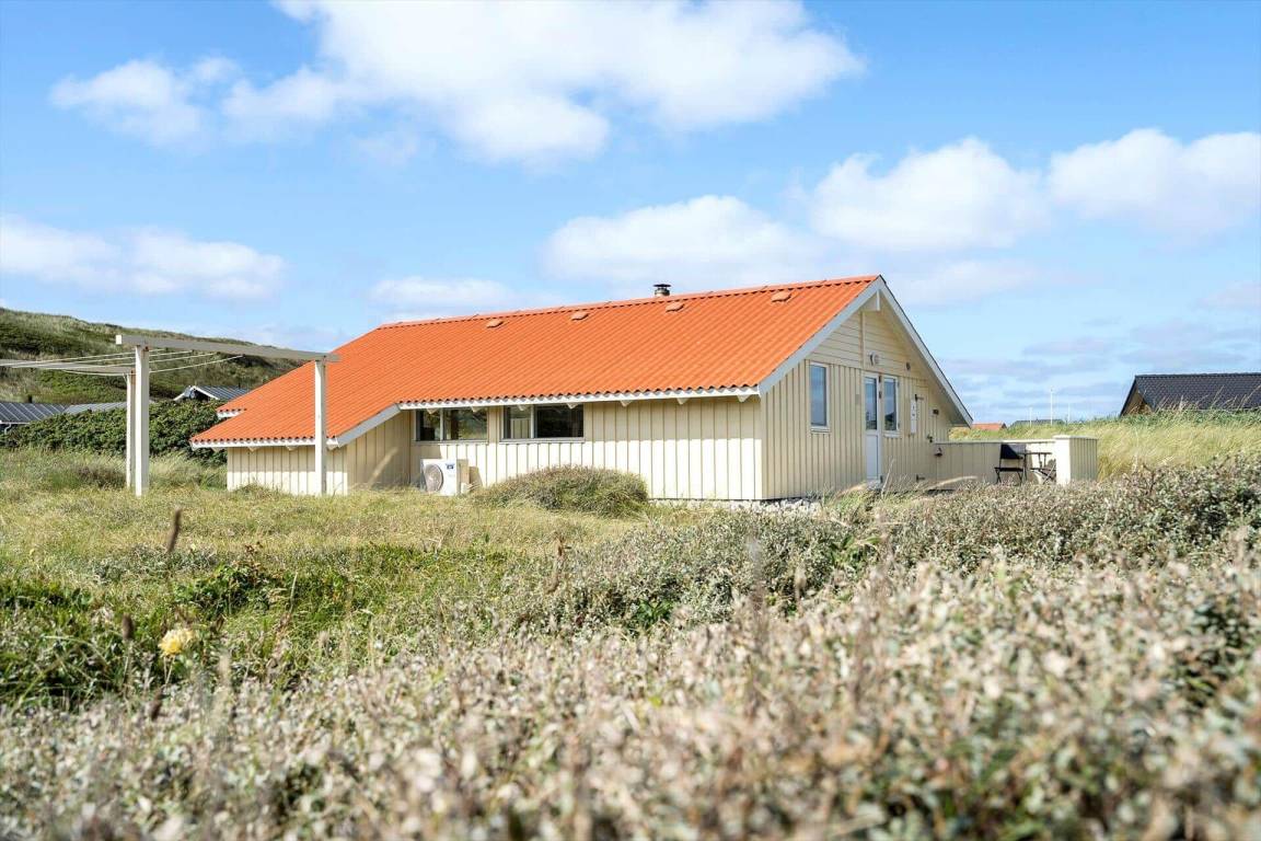 74 M² Ferienhaus ∙ 3 Schlafzimmer ∙ 5 Gäste - Hvide Sande