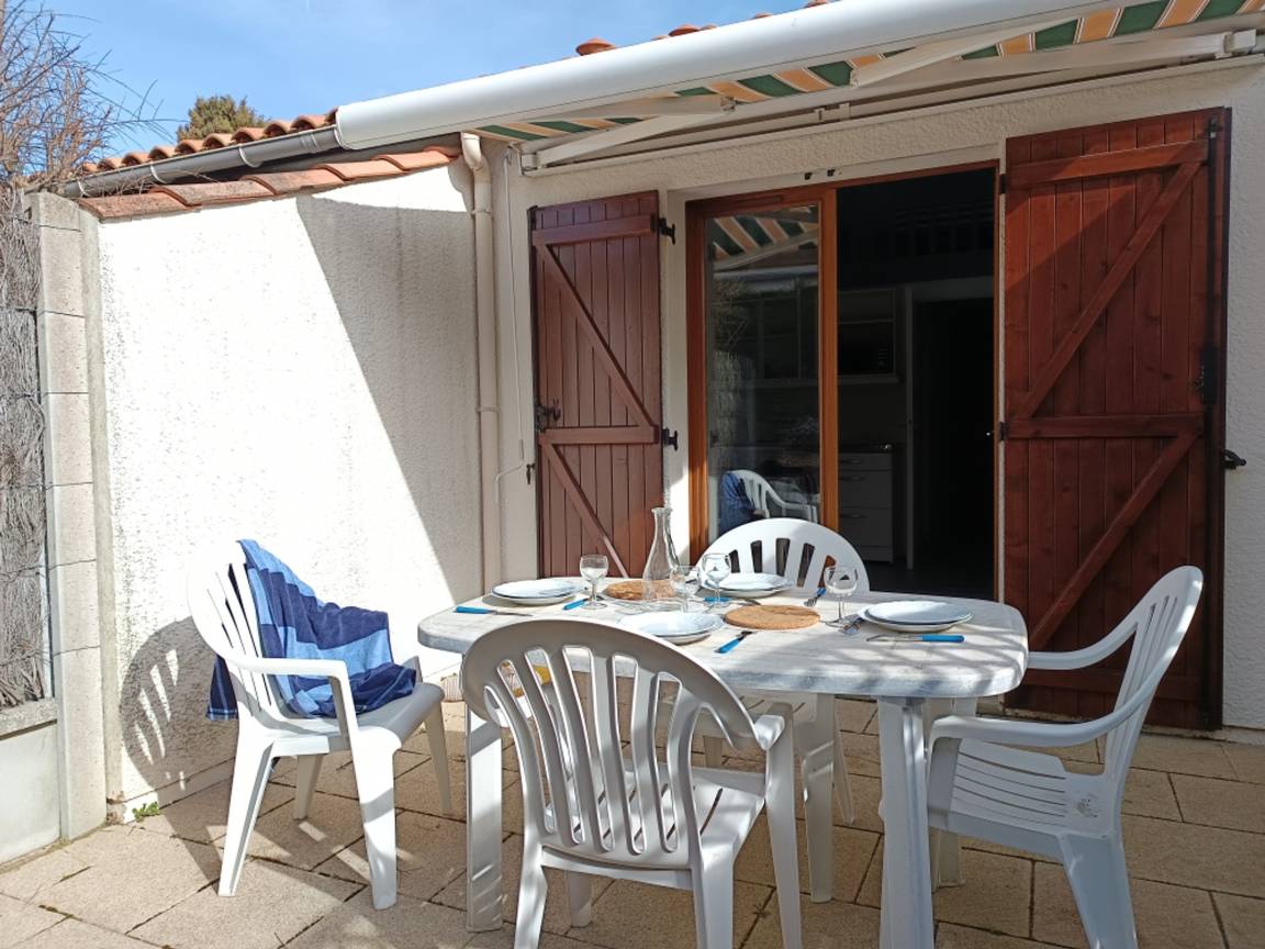 26 M² Maison De Vacances ∙ 1 Chambre ∙ 4 Personnes - Fromentine