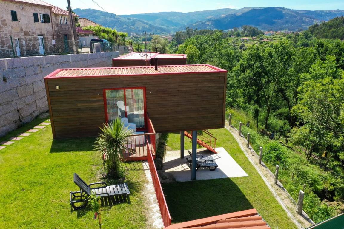 25 M² Bungalow ∙ 1 Chambre ∙ 2 Personnes - Arcos de Valdevez