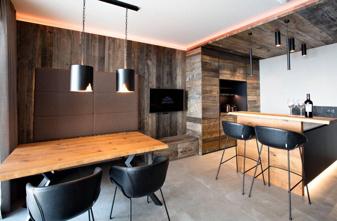 50 M² Ferienwohnung ∙ 1 Schlafzimmer ∙ 4 Gäste - Serfaus