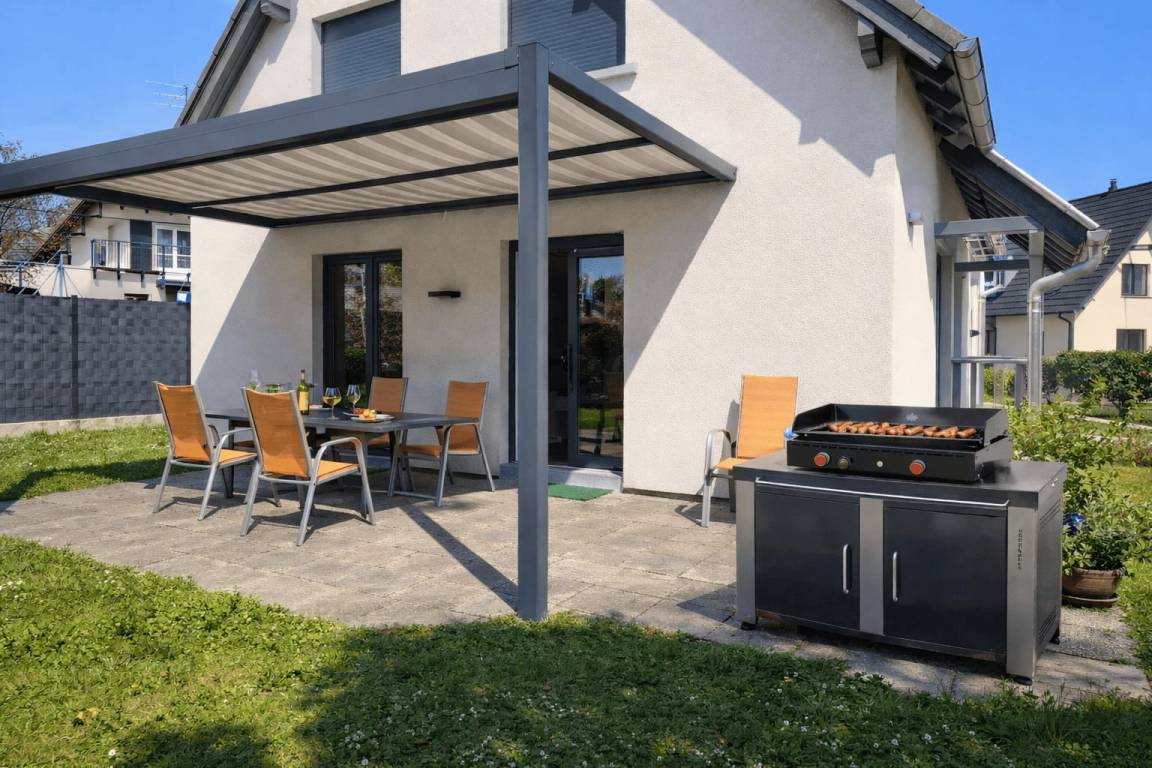 135 M² House ∙ 4 Bedrooms ∙ 10 Guests - Strazburg