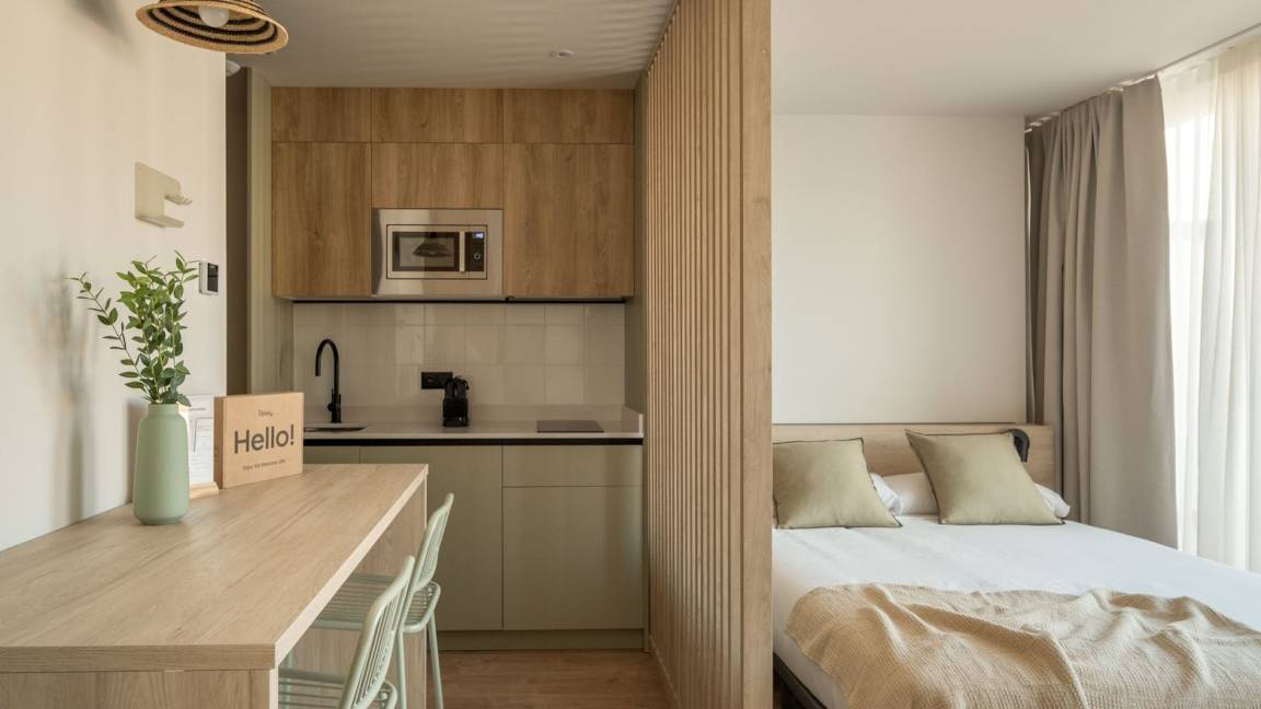 25 M² Appartement ∙ 1 Gast - Navarre