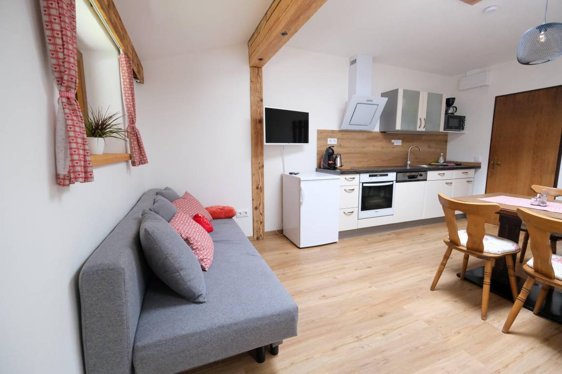 30 M² Ferienwohnung ∙ 1 Schlafzimmer ∙ 2 Gäste - Pertisau