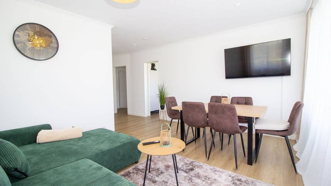 84 M² Appartement ∙ 2 Chambres ∙ 6 Personnes - Cuxhaven
