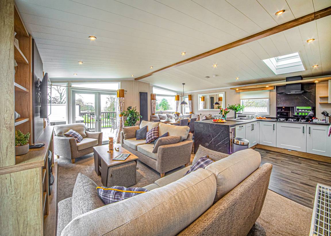 Chalet ∙ 3 Bedrooms ∙ 7 Guests - North Wales