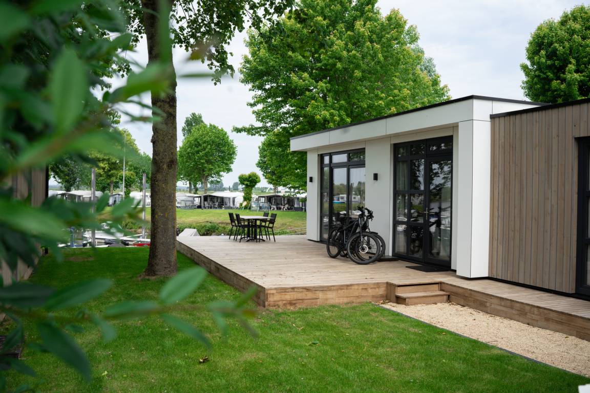 Bungalow ∙ 2 Schlafzimmer ∙ 4 Gäste - Tiel