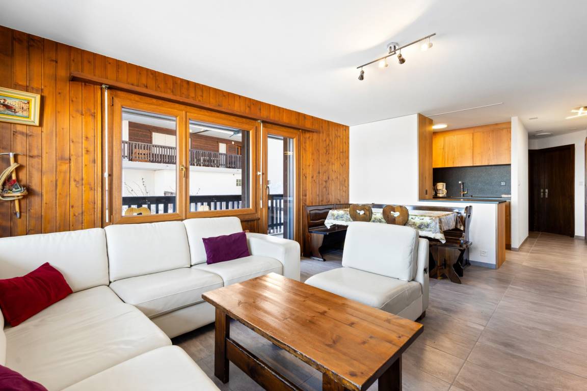 70 M² Apartamento ∙ 2 Habitaciones ∙ 6 Huéspedes - Verbier