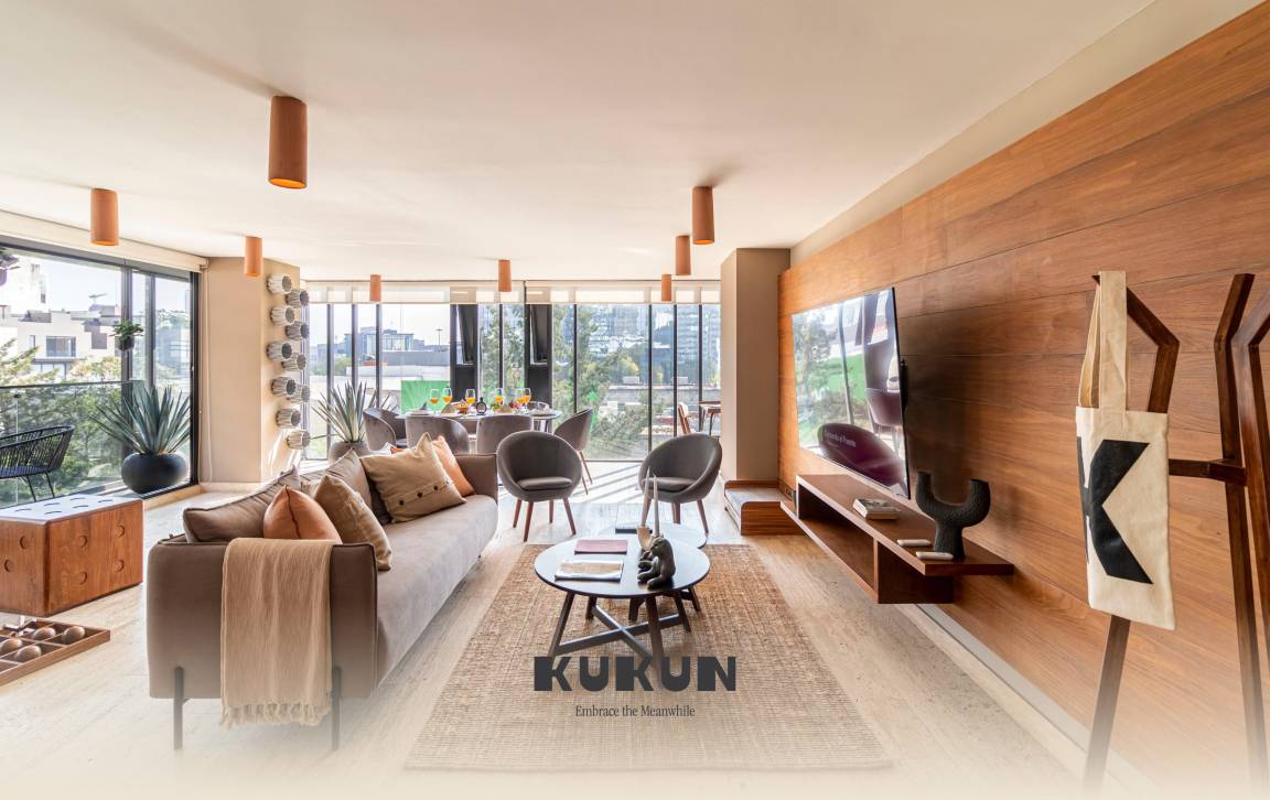 Apartamento ∙ 3 Habitaciones ∙ 6 Huéspedes - Naucalpan de Juárez
