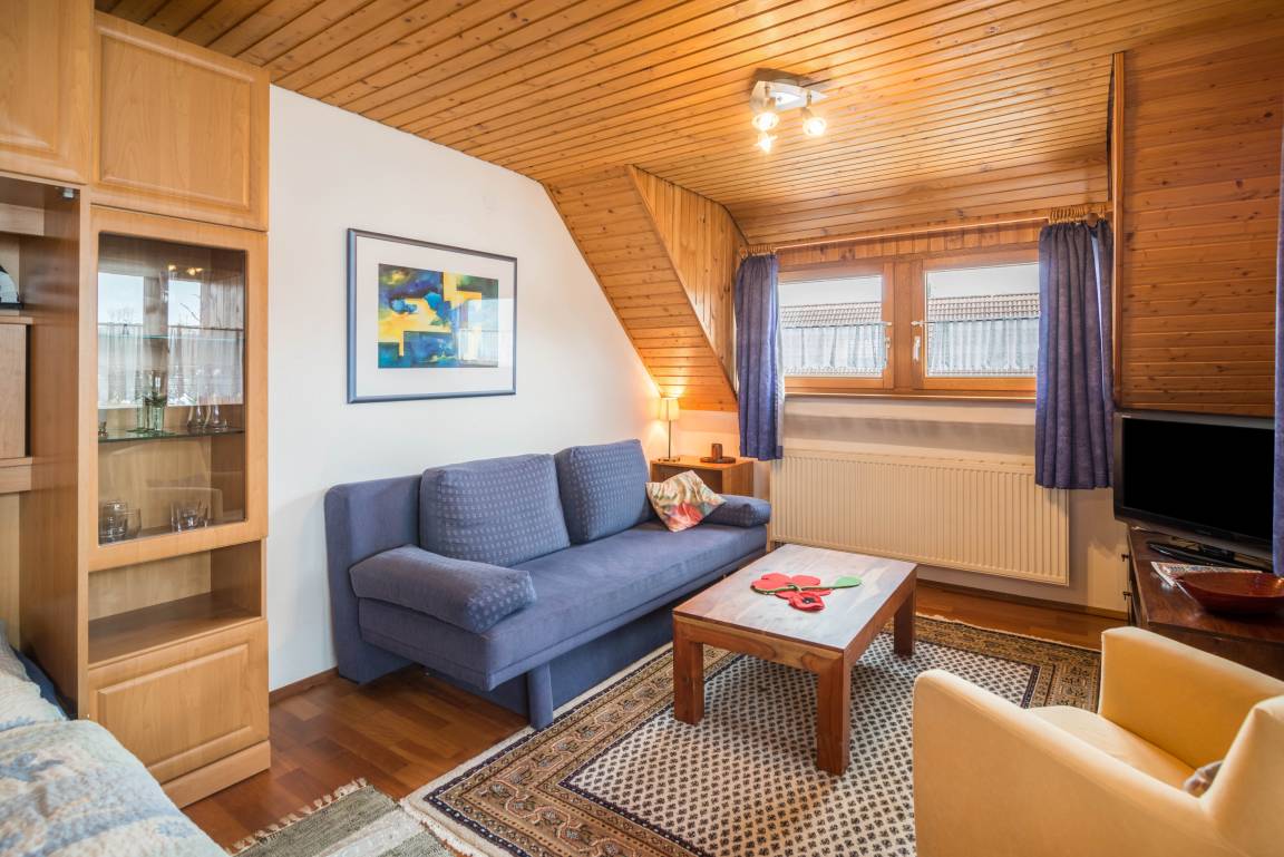 28 M² Ferienwohnung ∙ 1 Schlafzimmer ∙ 2 Gäste - Owingen