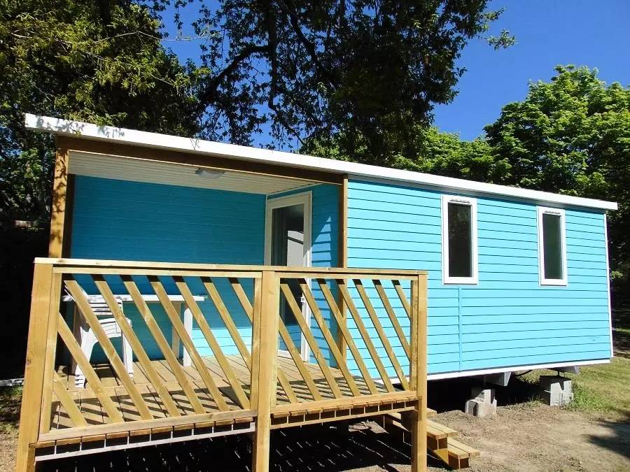 24 M² Caravan ∙ 2 Bedrooms ∙ 4 Guests - Jard-sur-Mer