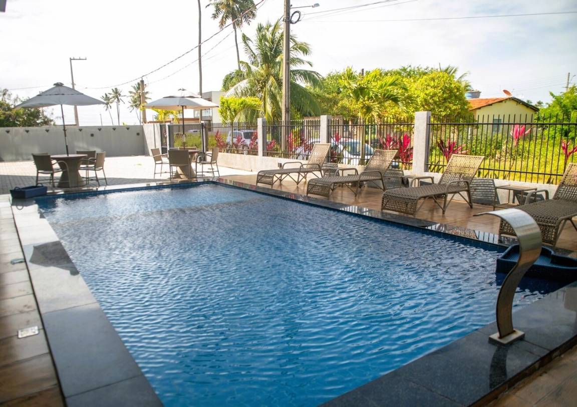 43 M² Apartamento ∙ 2 Quartos ∙ 4 Hóspedes - Maragogi