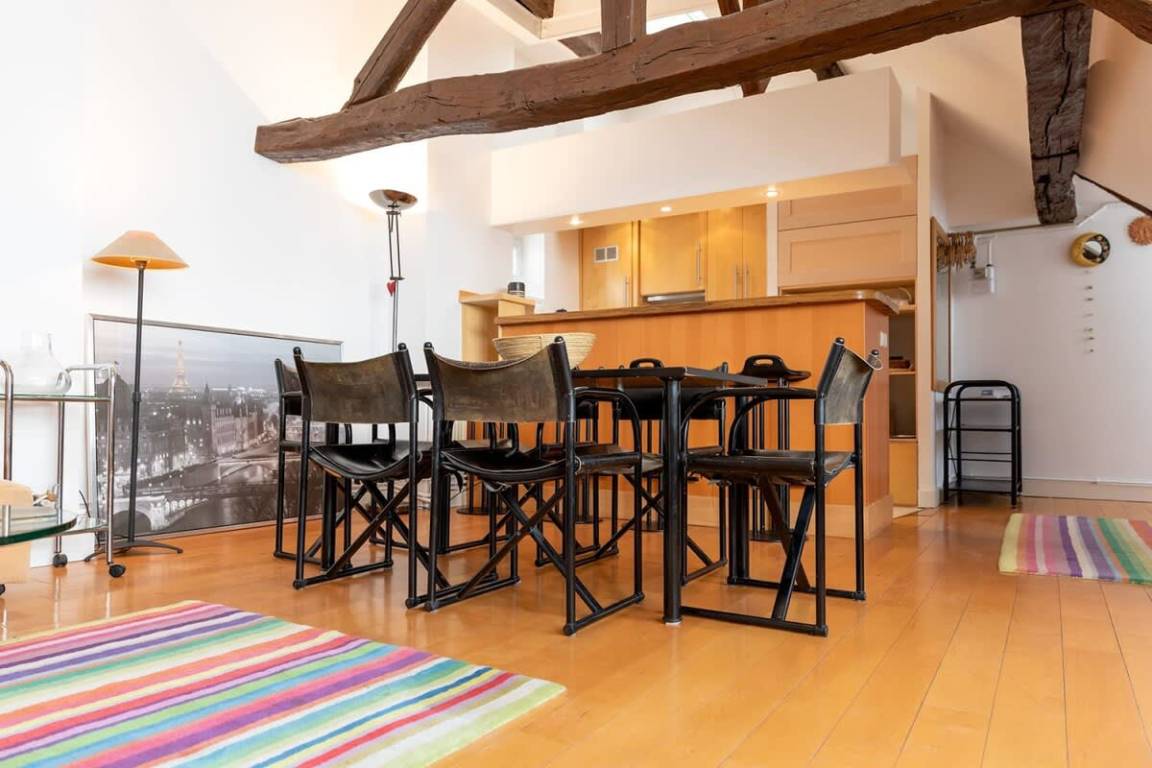 52 M² Appartement ∙ 1 Chambre ∙ 2 Personnes - Villiers - Paris