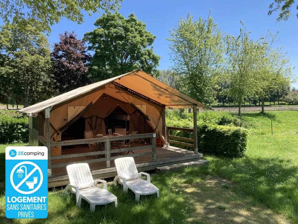 20 M² Camping ∙ 2 Chambres ∙ 5 Personnes - Sarthe