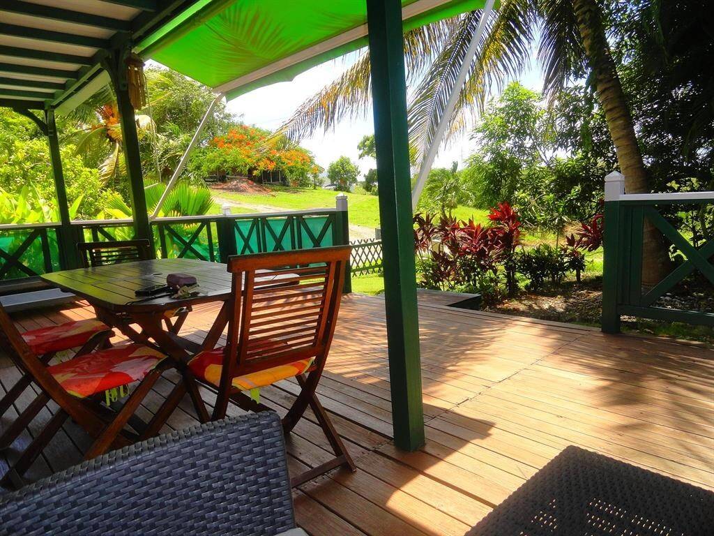 40 M² Maison De Vacances ∙ 2 Chambres ∙ 4 Personnes - Guadeloupe