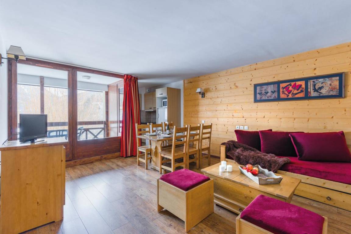 28 M² Studio ∙ 1 Chambre ∙ 4 Personnes - Courchevel 1850