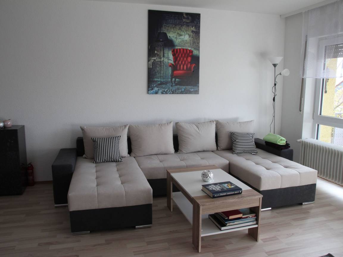 100 M² Apartment ∙ 2 Bedrooms ∙ 4 Guests - Weinheim