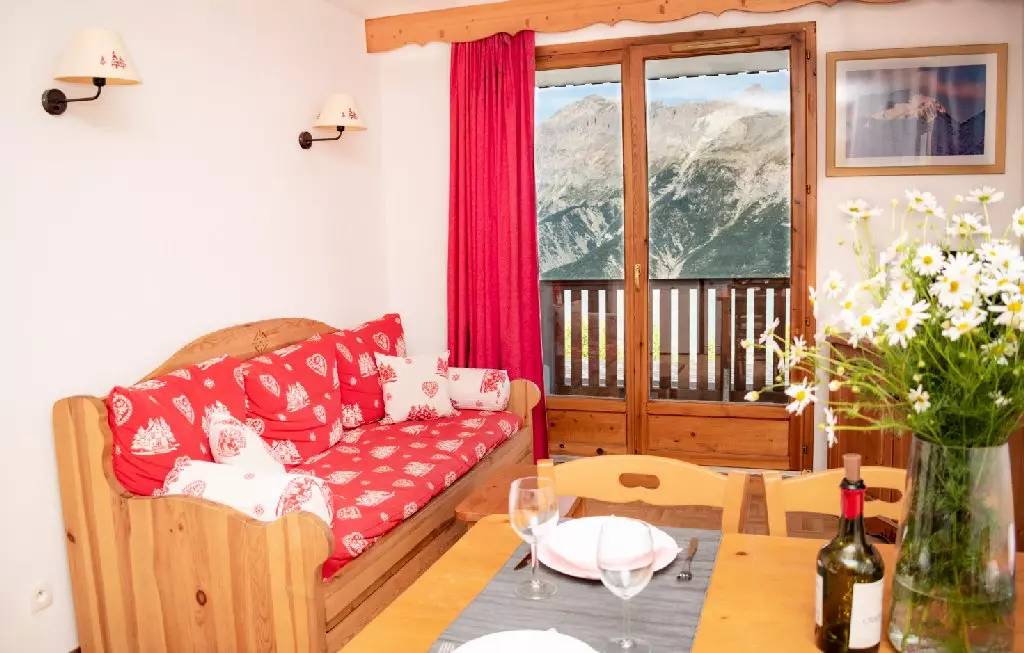 35 M² Appartamento ∙ 1 Camera Da Letto ∙ 6 Ospiti - Puy-Saint-Vincent