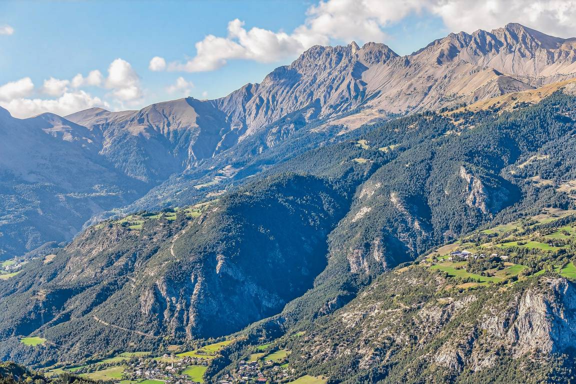 20 M² Appartement ∙ 1 Chambre ∙ 4 Personnes - Barcelonnette