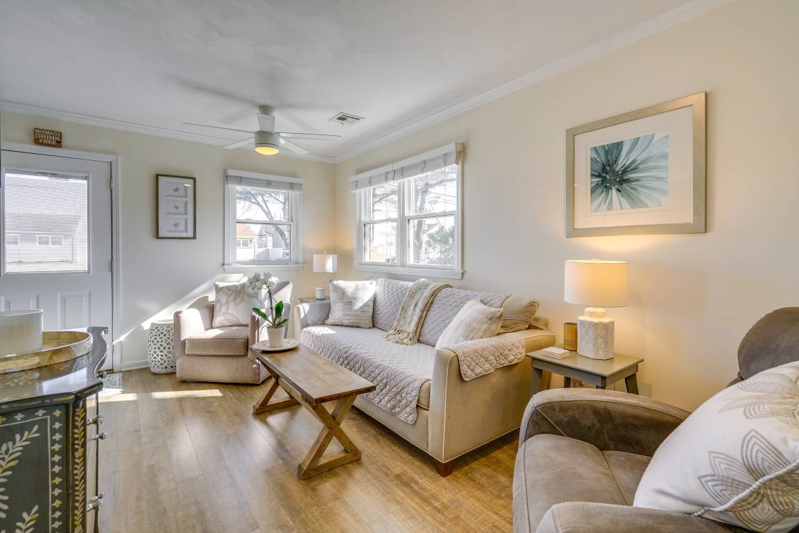59 M² Apartment ∙ 2 Bedrooms ∙ 4 Guests - Point Pleasant, NJ