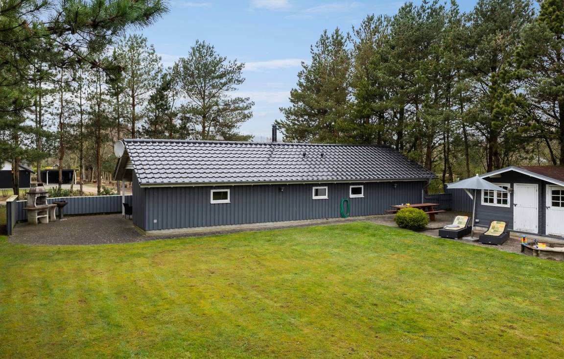 86 M² Ferienhaus ∙ 3 Schlafzimmer ∙ 6 Gäste - Henne Kirkeby
