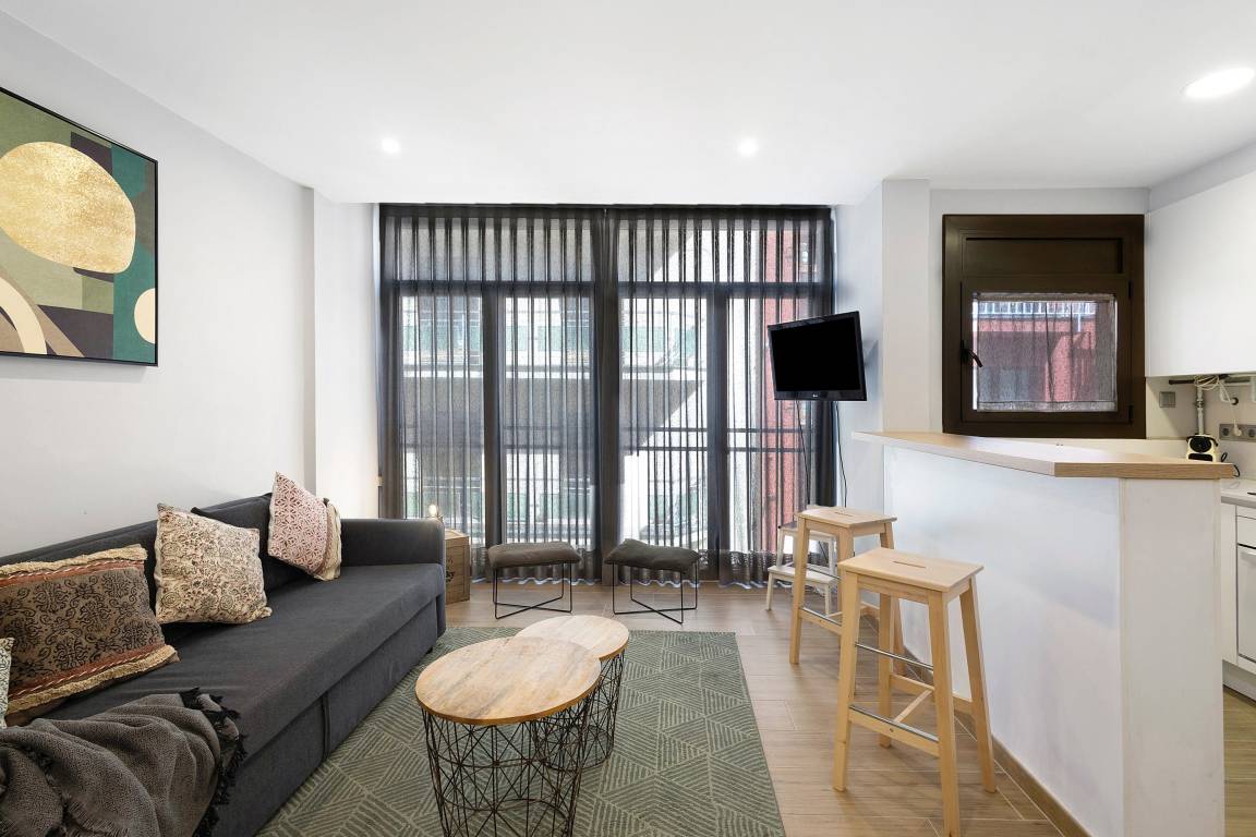 62 M² Apartamento ∙ 2 Habitaciones ∙ 4 Huéspedes - Puigcerdà