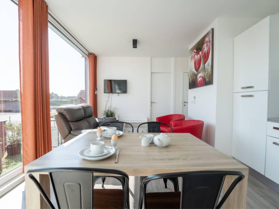44 M² Ferienhaus ∙ 1 Schlafzimmer ∙ 4 Gäste - Bredene