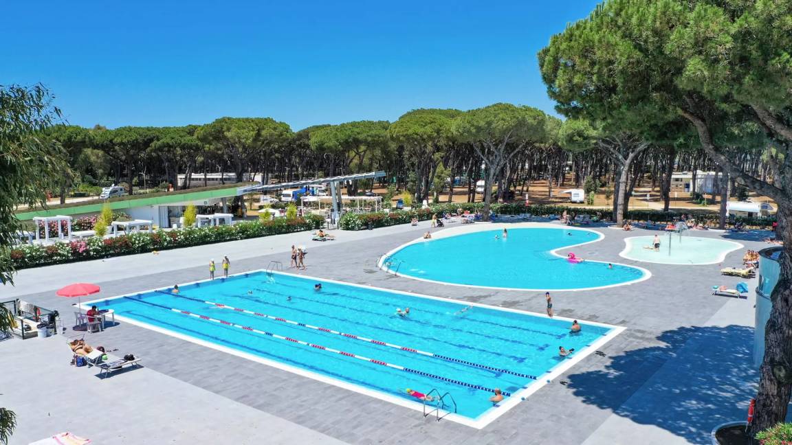 19 M² Mobilheim ∙ 2 Schlafzimmer ∙ 4 Gäste - Latium