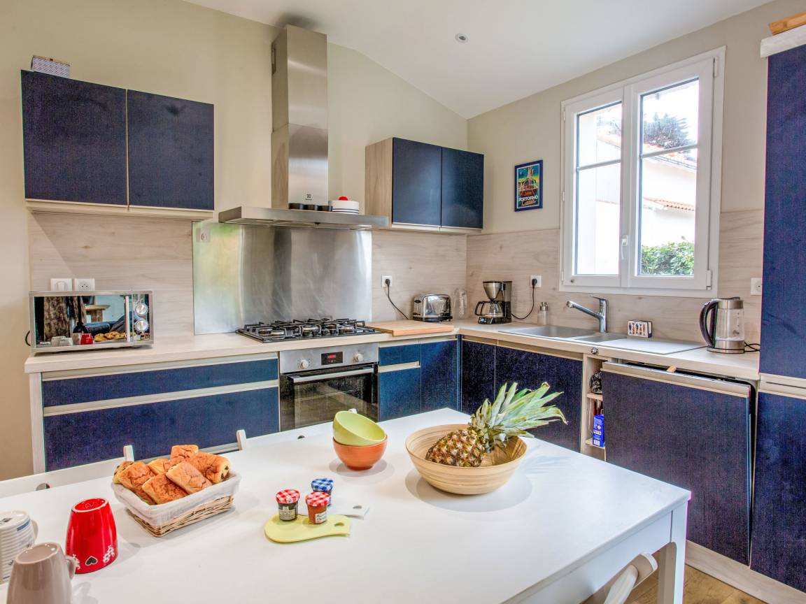 104 M² Maison De Vacances ∙ 4 Chambres ∙ 8 Personnes - Pornic