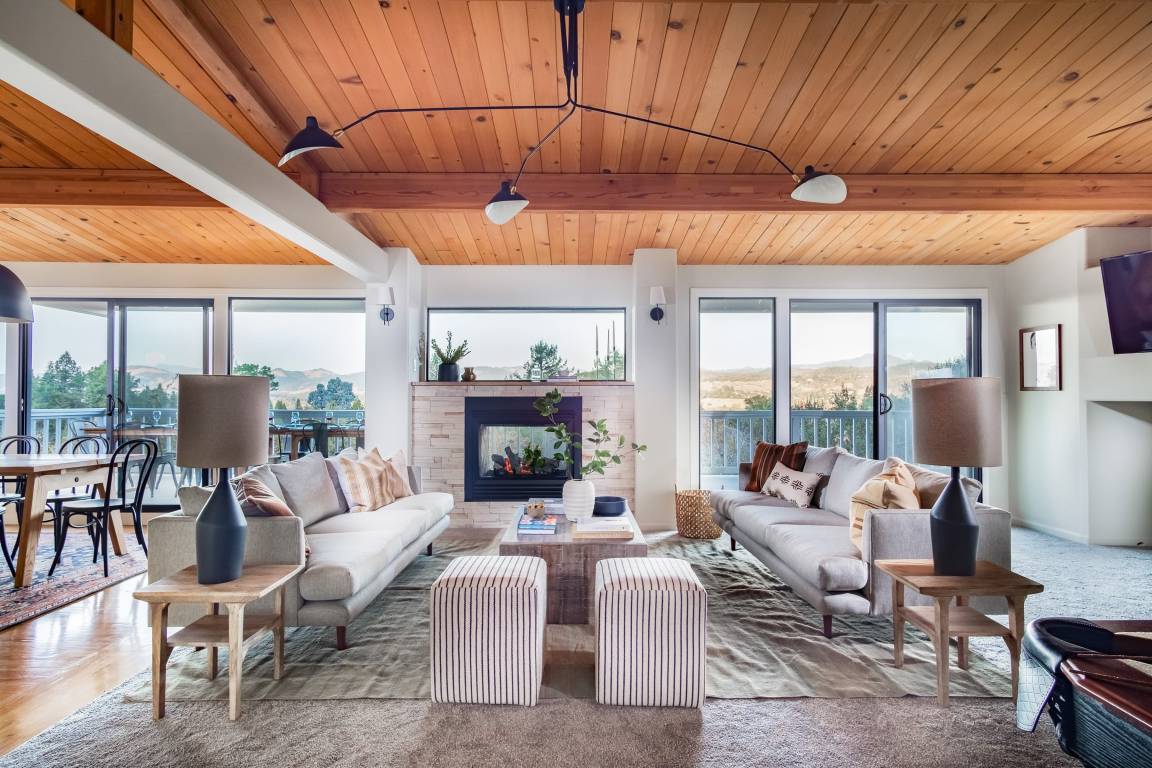 241 M² House ∙ 4 Bedrooms ∙ 10 Guests - Napa Valley, CA