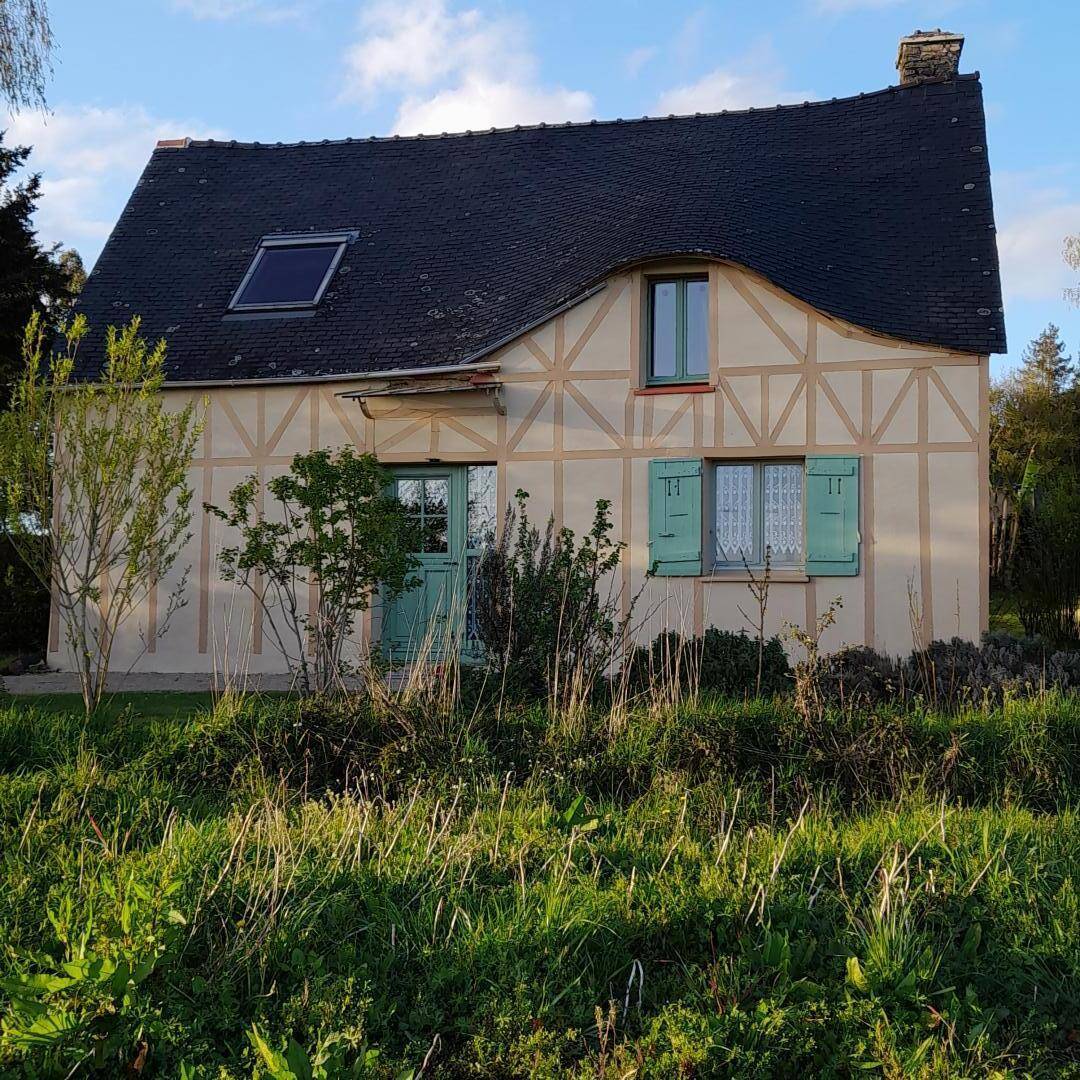 71 M² Gîte ∙ 2 Chambres ∙ 4 Personnes - Baud