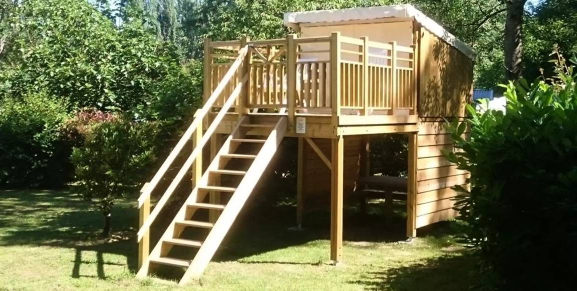 Mobilheim ∙ 1 Schlafzimmer ∙ 3 Gäste - Monpazier