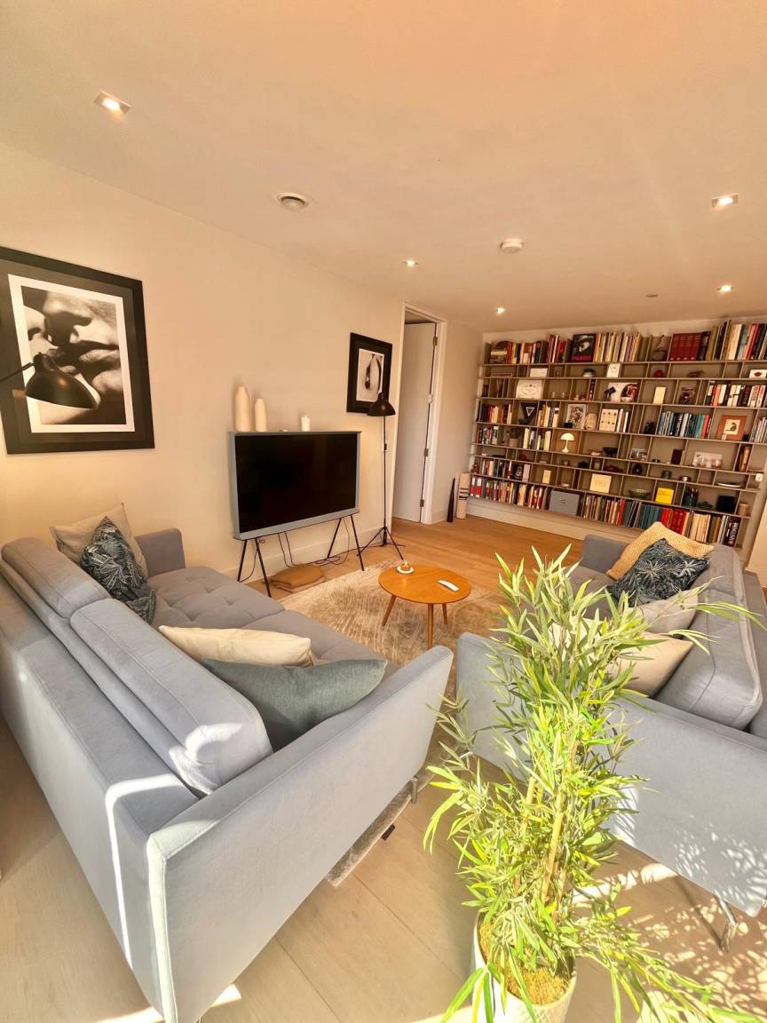 79 M² Apartamento ∙ 1 Habitación ∙ 2 Huéspedes - Fulham